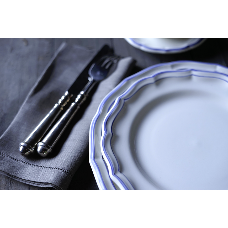 Filet Blue Dinner Plate – Julep Home and Gift